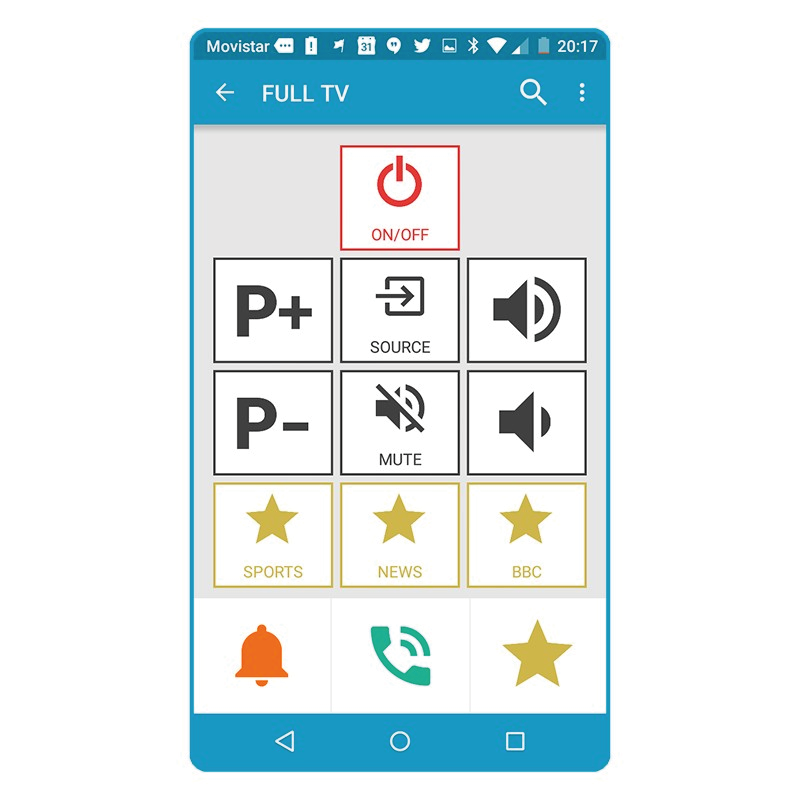 BJ CONTROL PLUS Handicap - AdjustHome